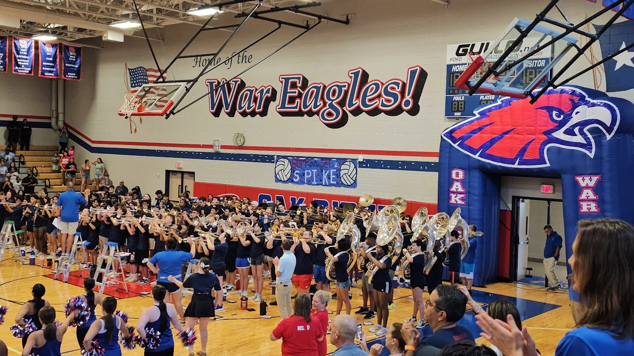ORHS Meet the War Eagles Pep Rally 2024 - YouTube
