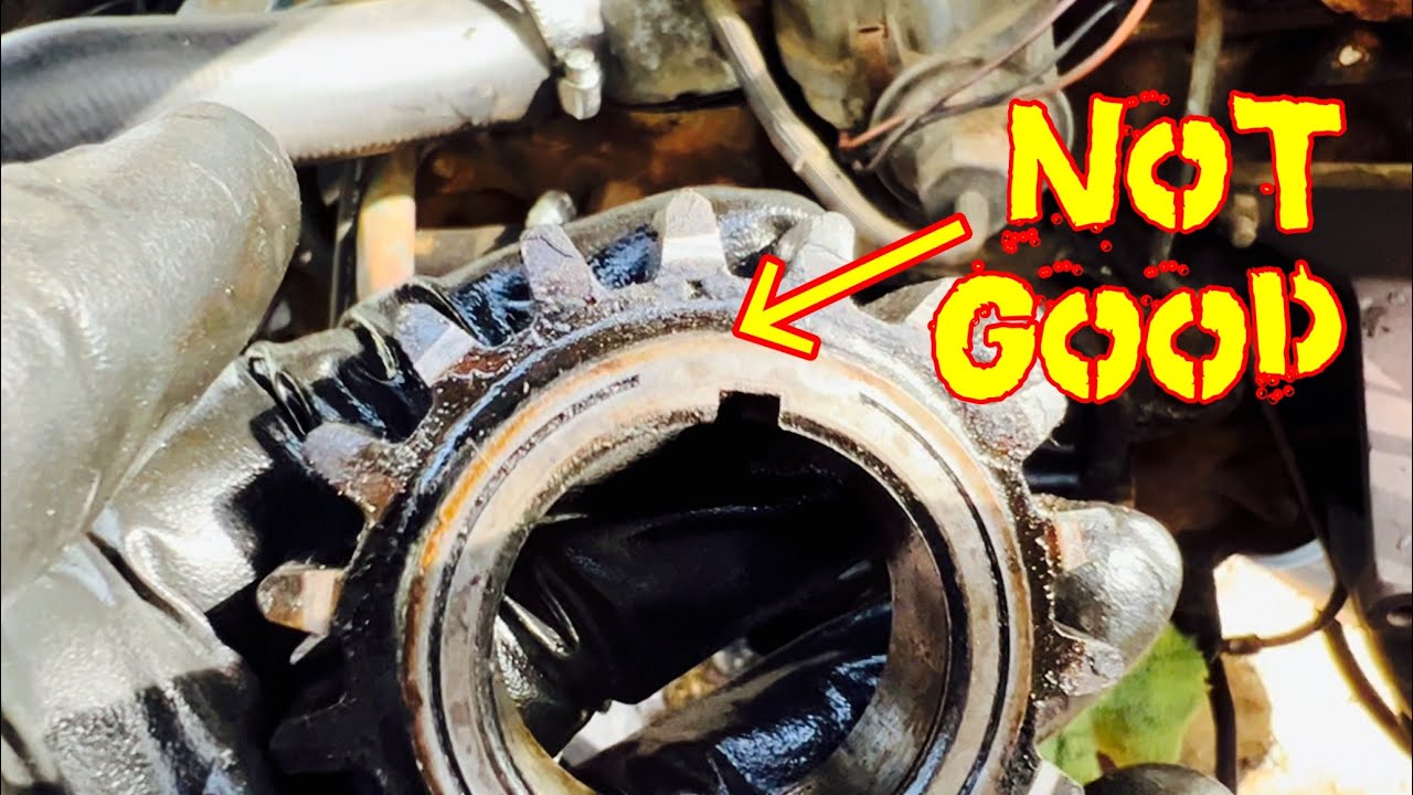 1975 Lincoln Continental - 460 Straight Up Timing Set - YouTube