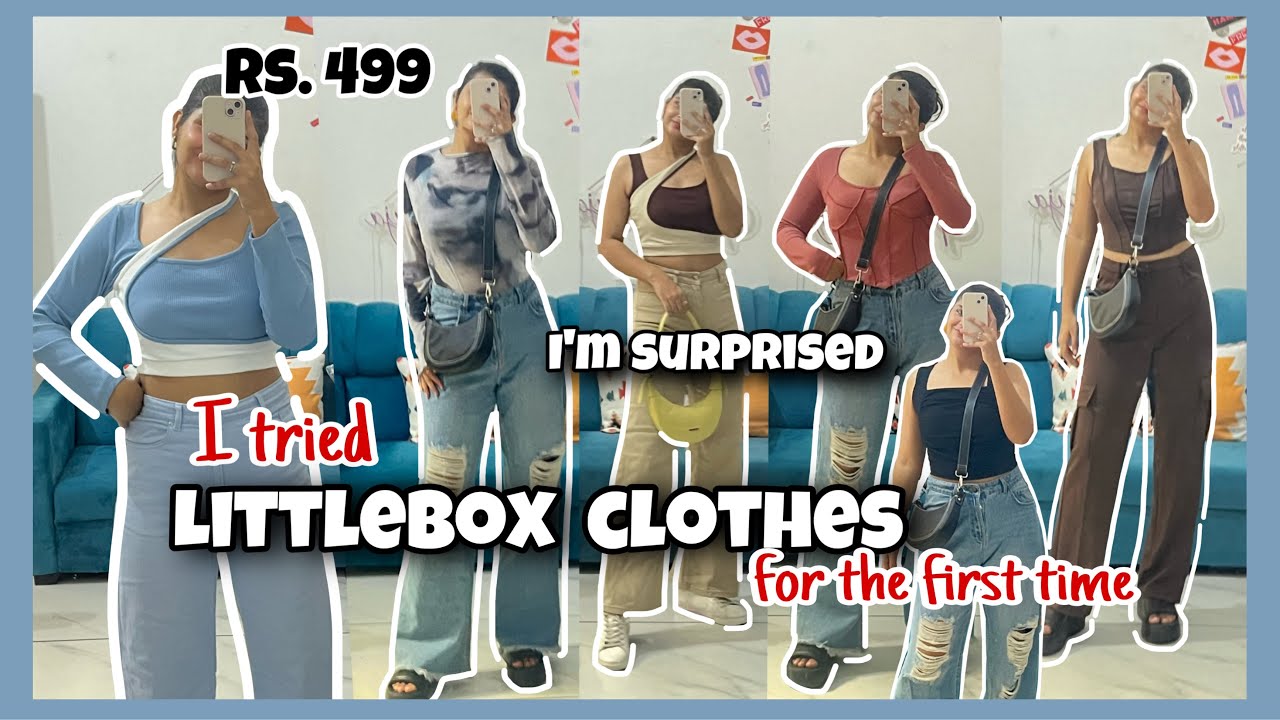 Huge Littlebox Haul💗 Everything Under ₹599 😍 Co-Ord Sets, Trousers ...