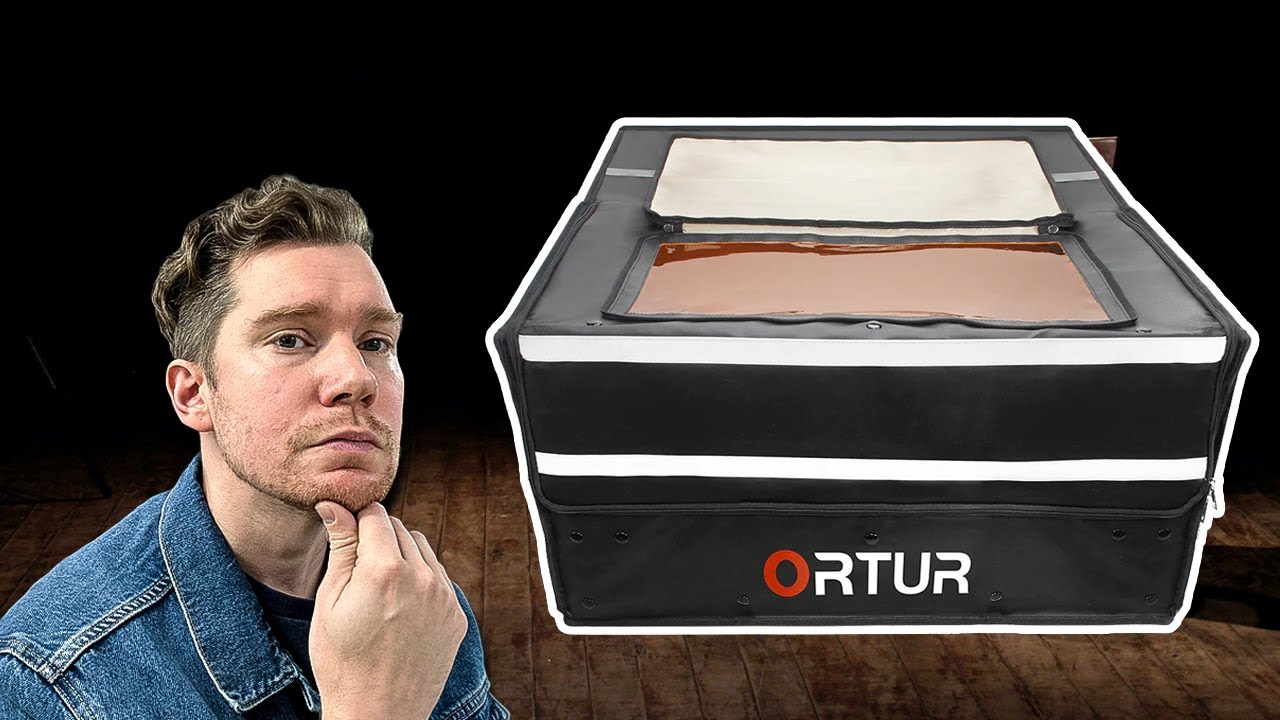 The best enclosure for a diode laser? - YouTube