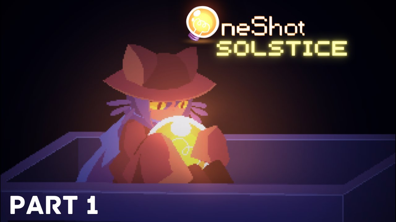 THE SECRET OF THE MINES - OneShot SOLSTICE Gameplay Walkthrough Part 1 ...