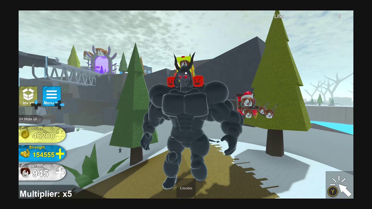 BUYING THE KRAMPUS SKIN MEGA NOOB SIM! - YouTube