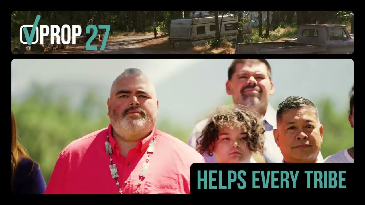 Prop 27 vs. 26 – English – 30s - YouTube