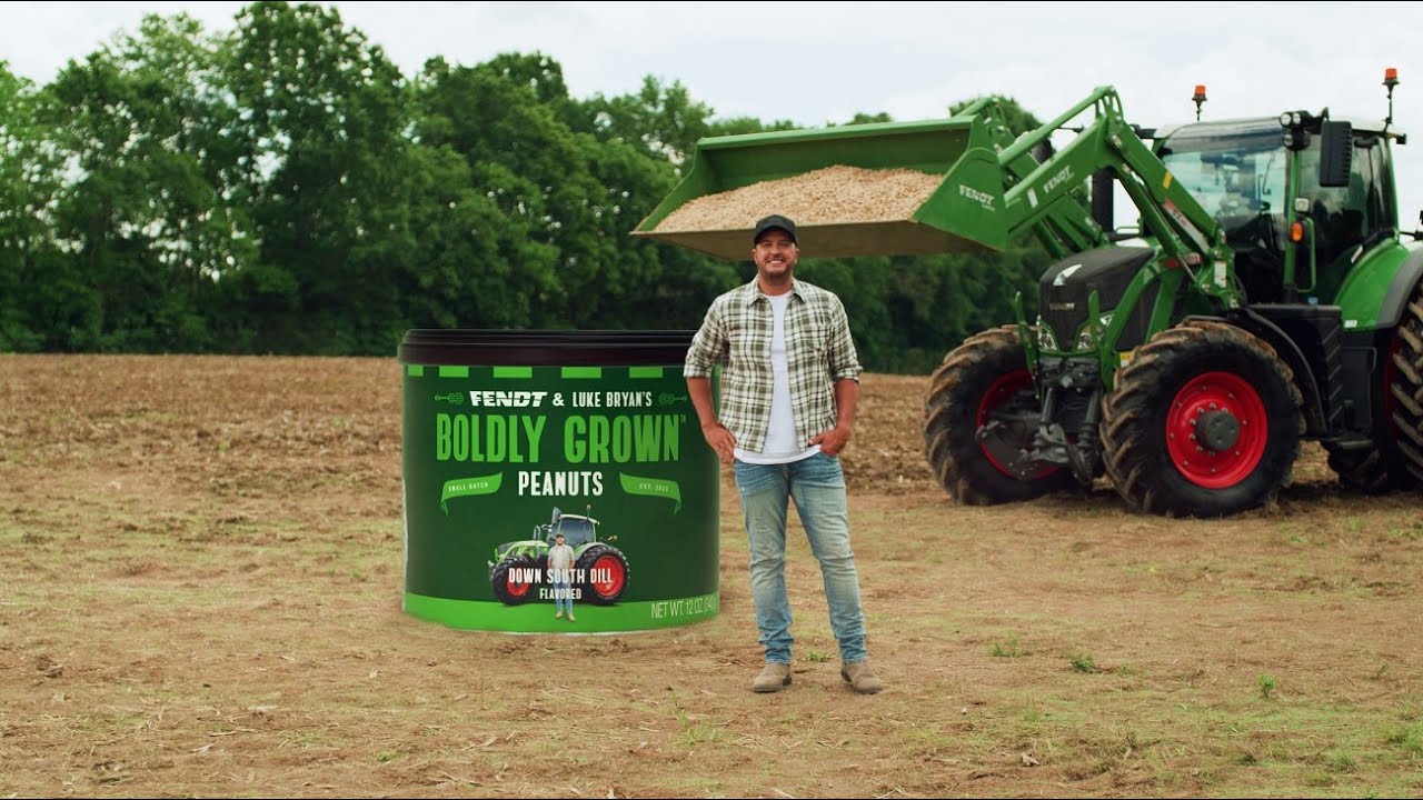 Fendt & Luke Bryan: Boldly Grown Peanuts - YouTube