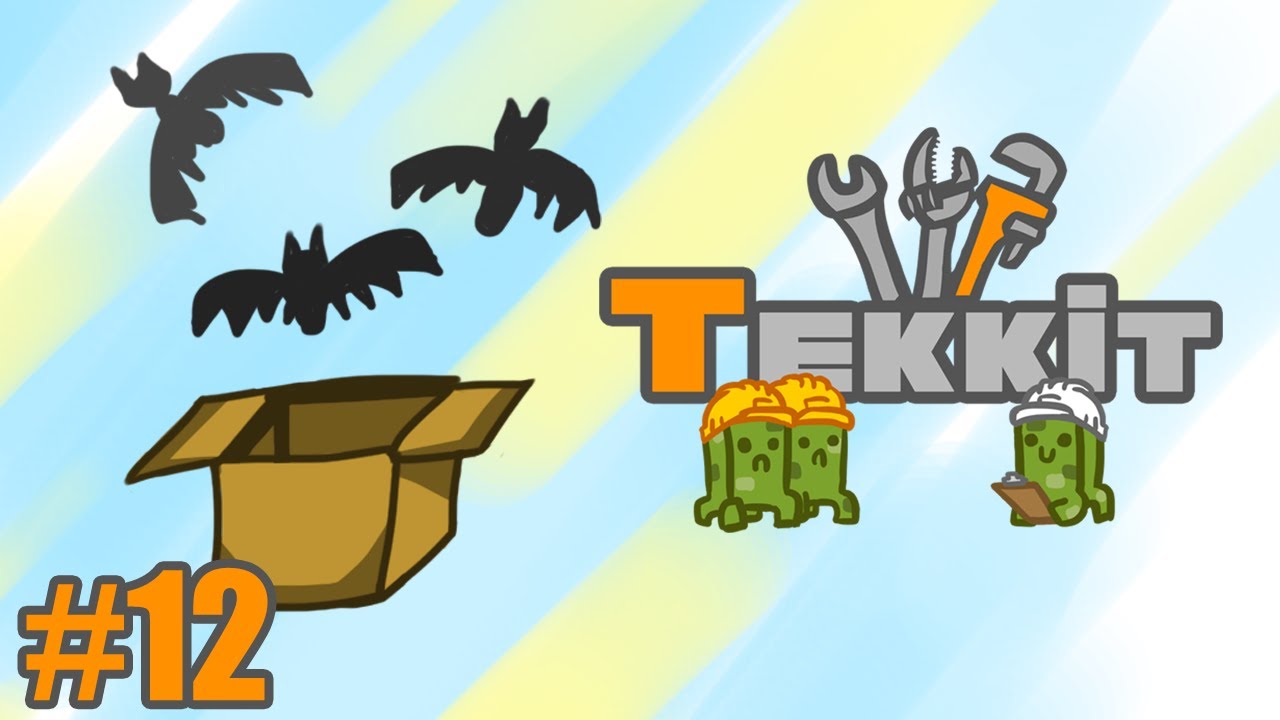 THE BATBOX - Let's Minecraft - Tekkit - 12 - YouTube