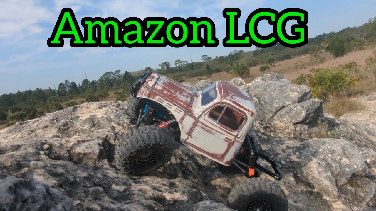 Amazon LCG crawler, more testing - YouTube