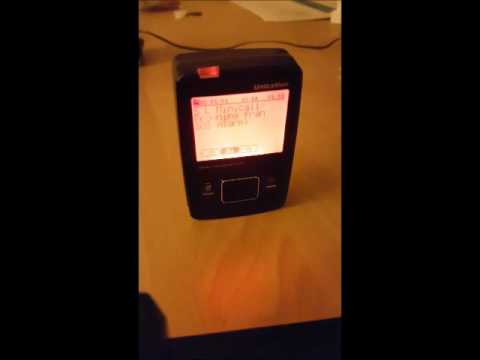 Fire pager test Sweden. - YouTube