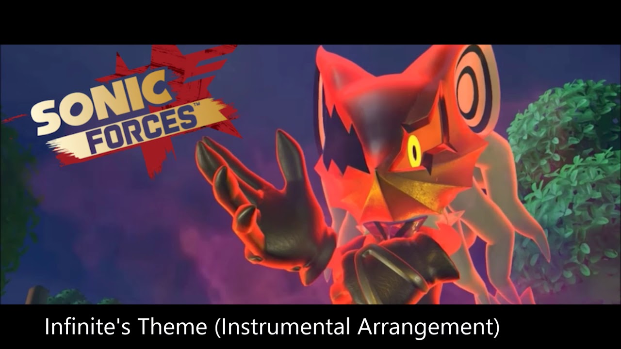 Sonic Forces: Theme of Infinite (Instrumental Arrangement) - YouTube