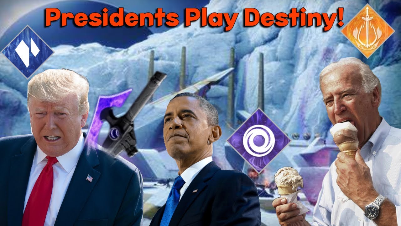 The presidents find a out of bounds glitch in Dares Of Eternity ...