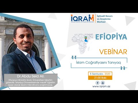 İslam Coğrafiyasını Tanıyaq: EFİOPİYA.