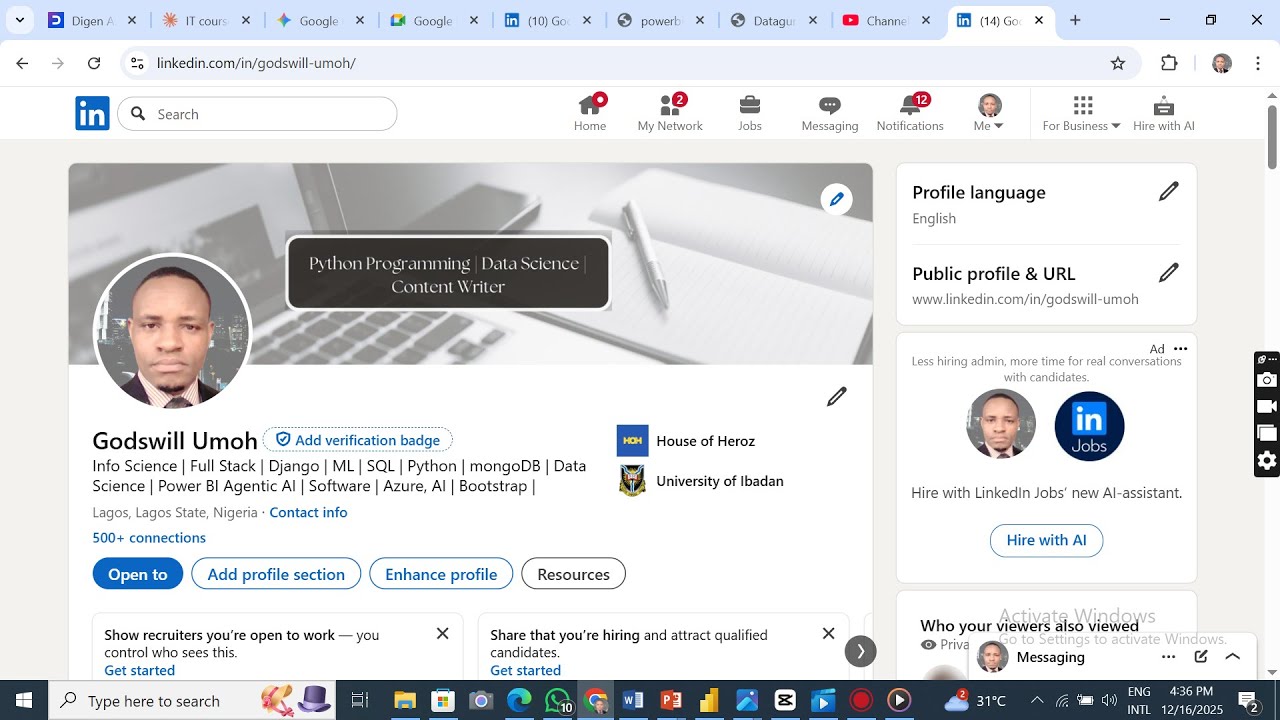 How to Optimize Your LinkedIn Profile for Data Analyst Jobs in 2024 ...
