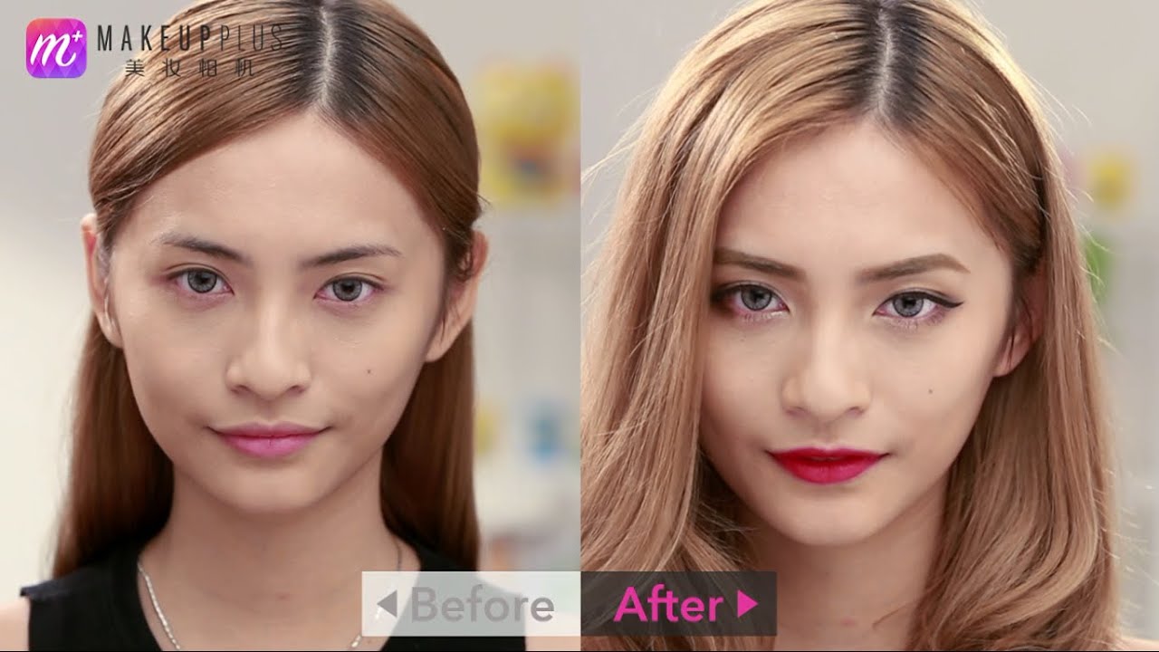 How To: Daily European Hybrids Demo - Make up Tutorial | 美图化妆教程系列 - 日常 ...