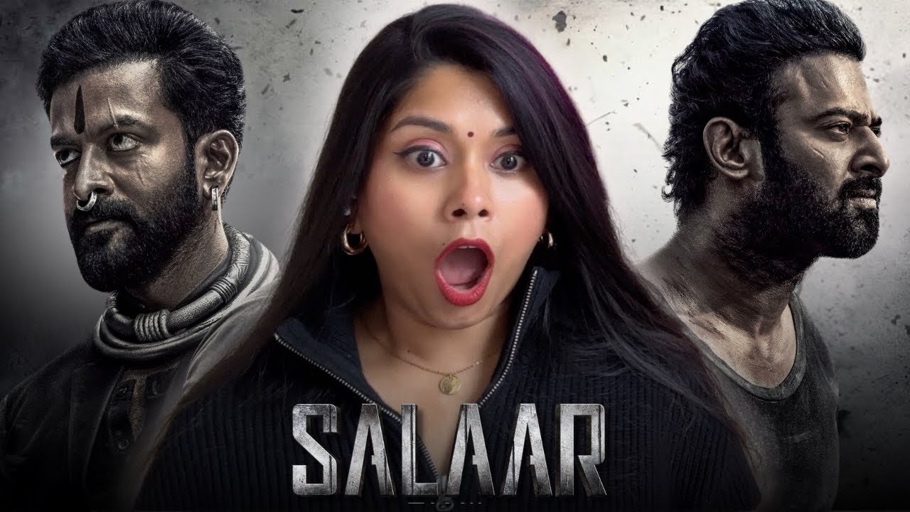 SALAAR (2023) gave me *CHILLS*!! | Prabhas | Prithviraj | MOVIE REACTION | FIRST TIME WATCHING ...