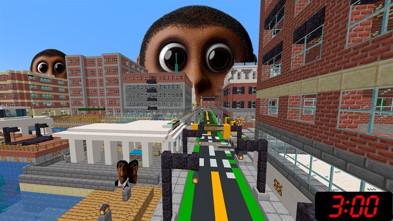 Minecraft Obunga Family - YouTube