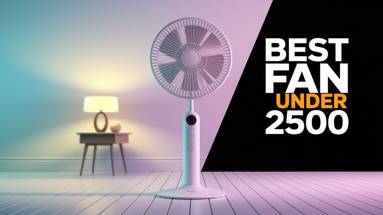 Top 5 Best Pedestal Fans under 2500 ⚡Best Pedestal Fans in India 2025 ...