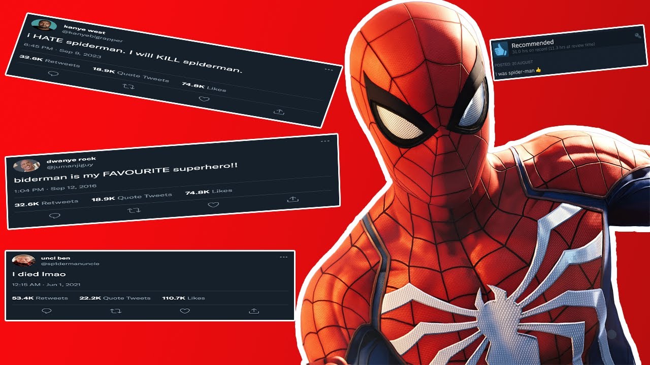 Spiderman Remastered Brain Rot - YouTube