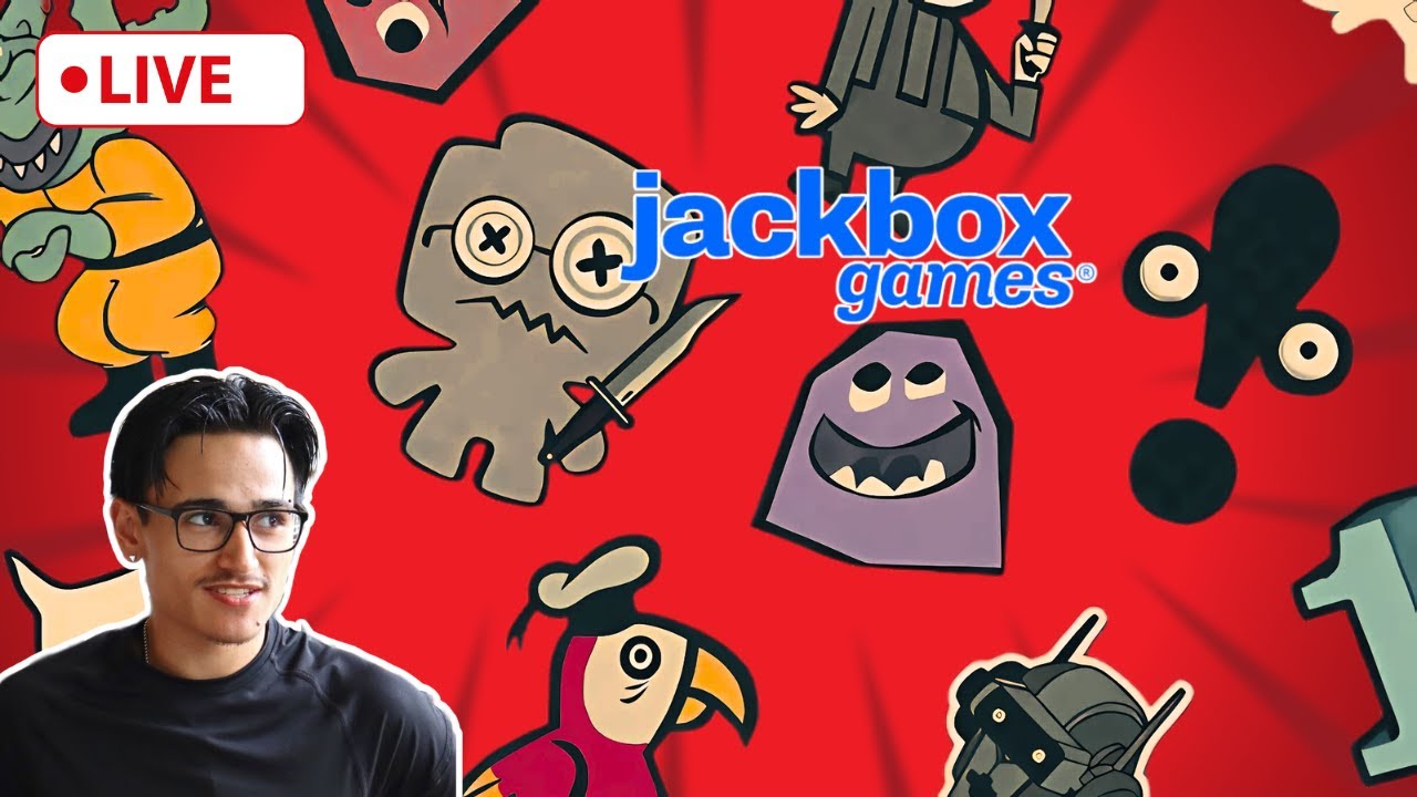 Time For Some Games!!! Jackbox Party Pack - YouTube