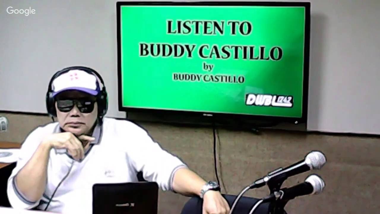 LISTEN TO BUDDY CASTILLO DECEMBER 17 2016 - YouTube