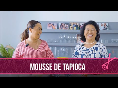 MOUSSE DE TAPIOCA rápido e delicioso | Da Terrinha Alimentos - YouTube