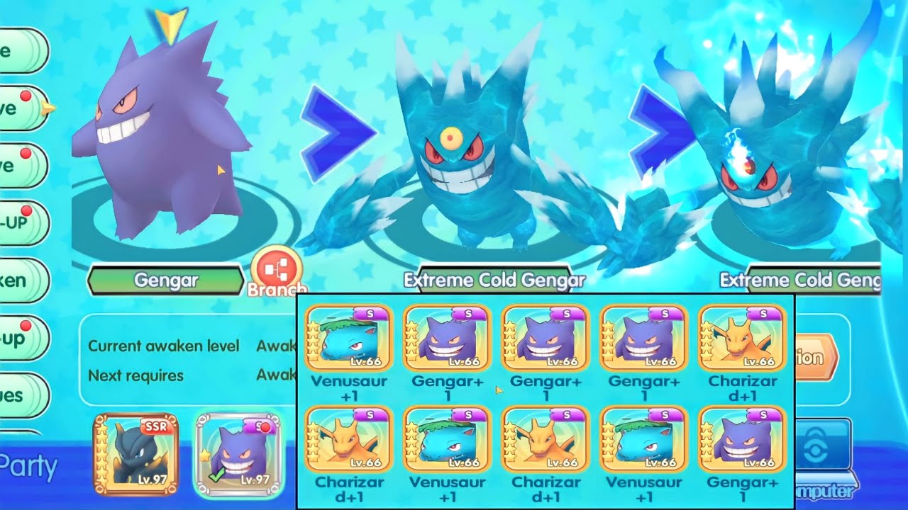 Making Extreme cold Gengar R2 ! To much Glitches 😅 - YouTube