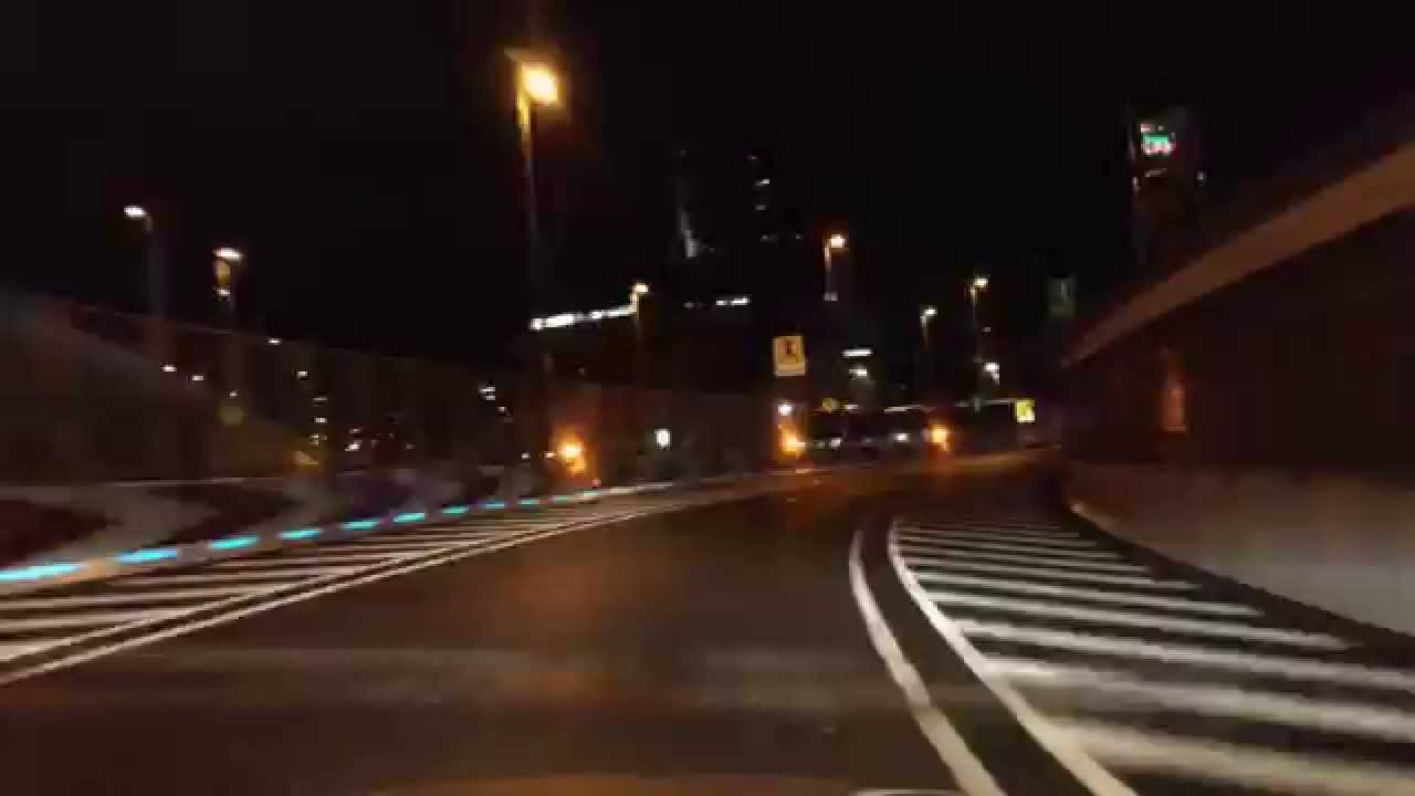 Drive Japan Osaka midnight HD - YouTube