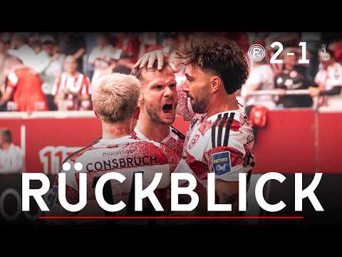Victory in the Tram Derby! | Fortuna Düsseldorf - MSV Duisburg 2:1 | Recap