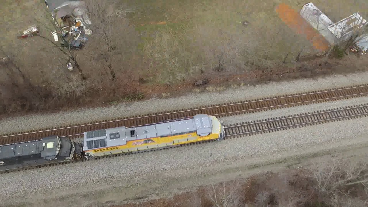 Chasing a Train - YouTube