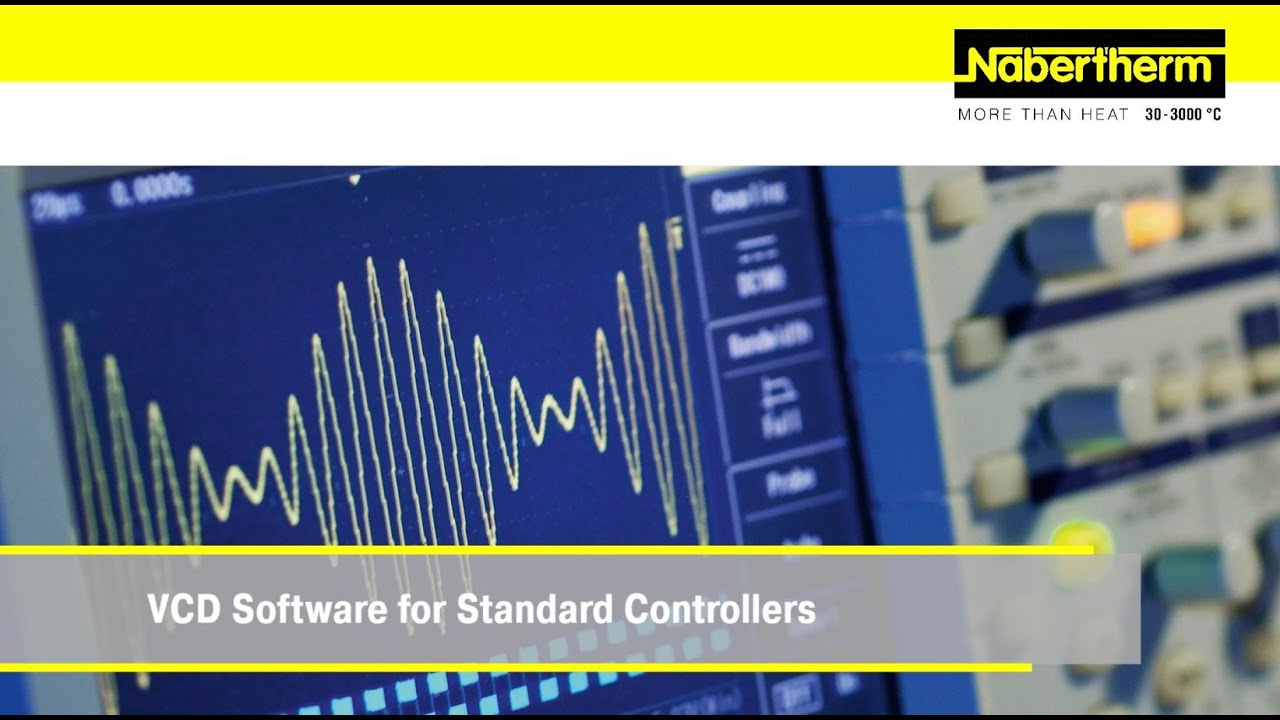 VCD Software for standard controllers - YouTube