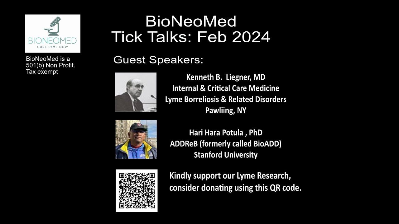 BioNeomed Tick Talks Feb2024 - YouTube