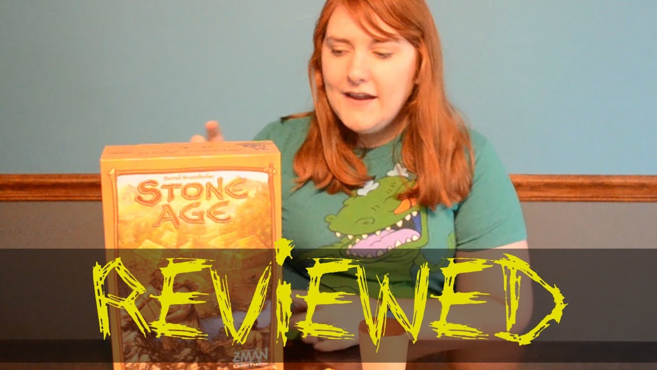 Stone Age 90 seconds Board Game Review - YouTube