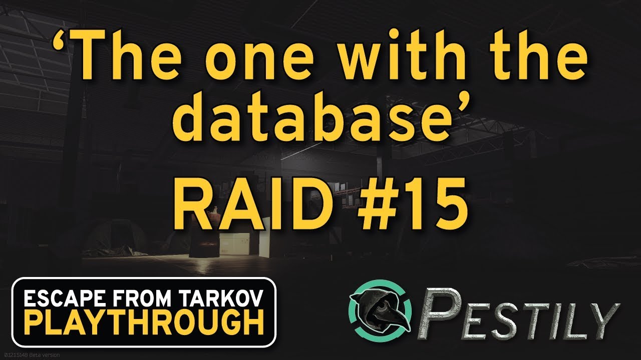 The One With Database - Raid #15 - Full Playthrough Series - Escape ...