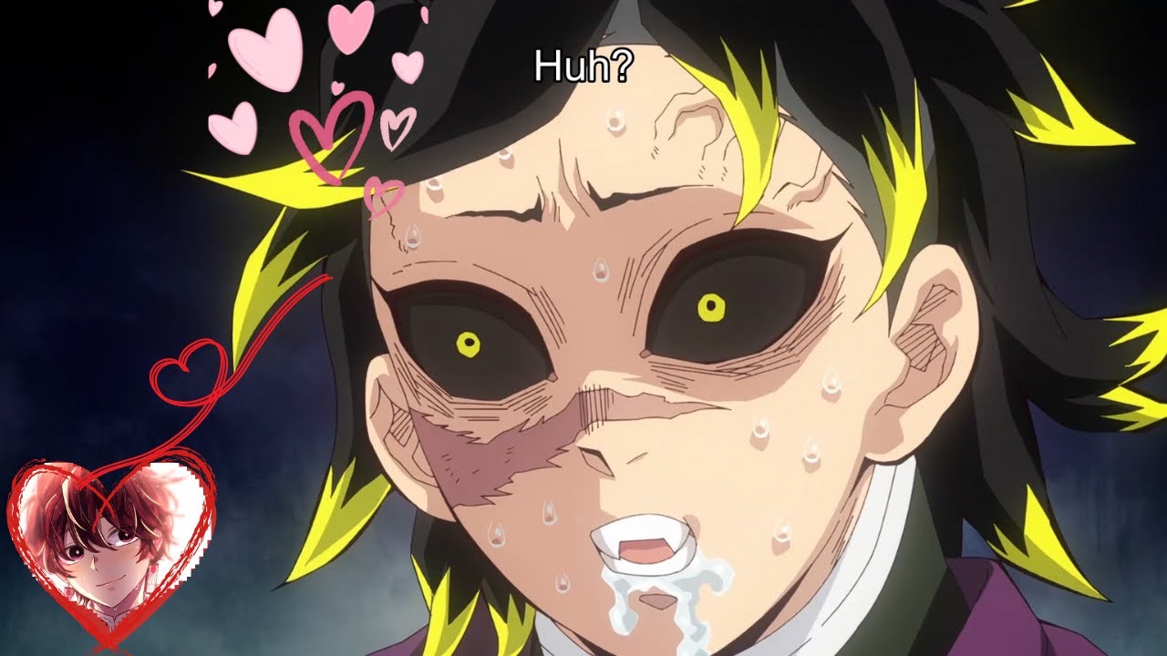 Tanjiro giving Genya butterflies | Demons salyer s3ep6 | Tanjiro and ...