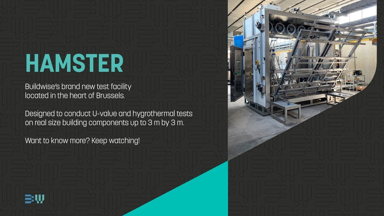 HAMSTER test facility - YouTube