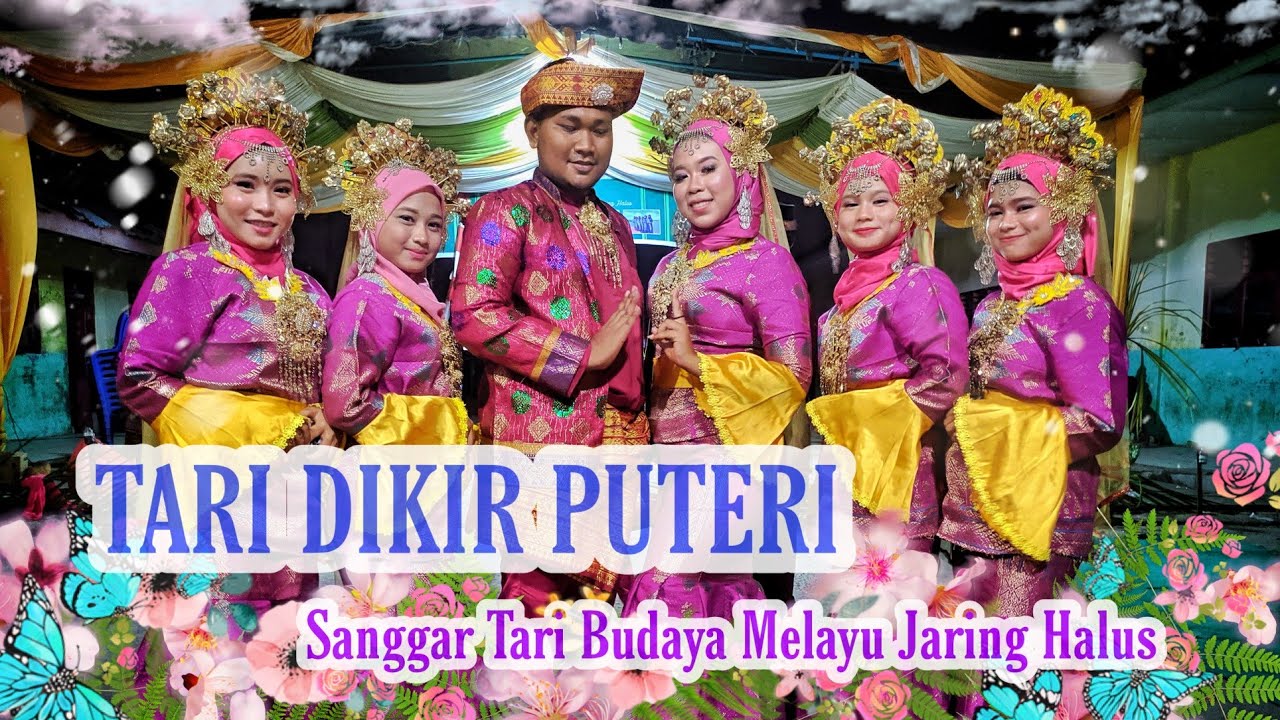 Tari Dikir Puteri ( Desa Jaring Halus) - YouTube