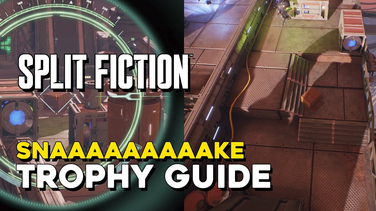 Split Fiction Snaaaaaaaaake Trophy Guide - YouTube