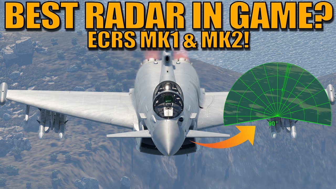 The NEW CAPTOR-E ECRS mk1 & mk2 RADARS are AMAZING! BEST RADARS in game ...