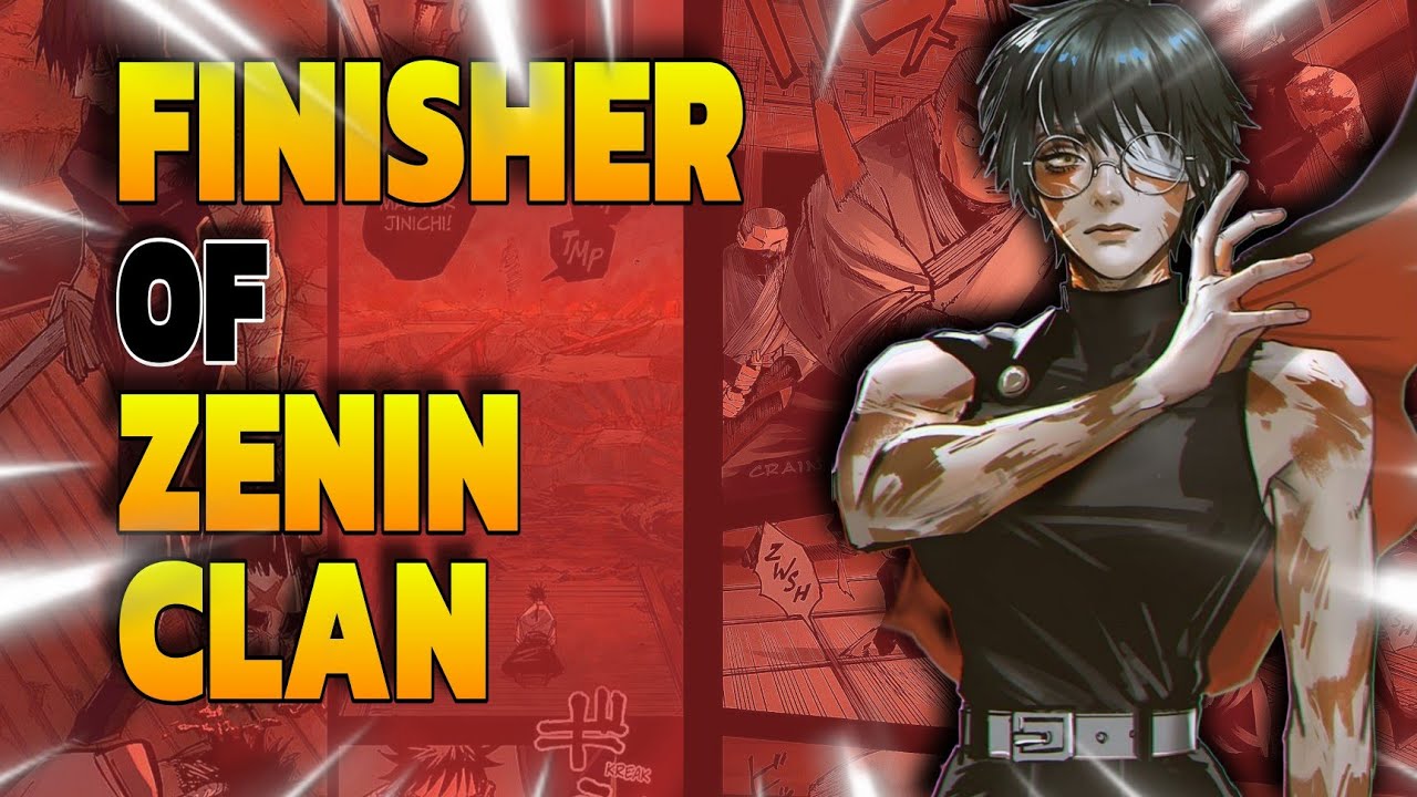 MAKI vs ZENIN CLAN - The Lady Who Finished Zenin Clan [Part-2] # ...