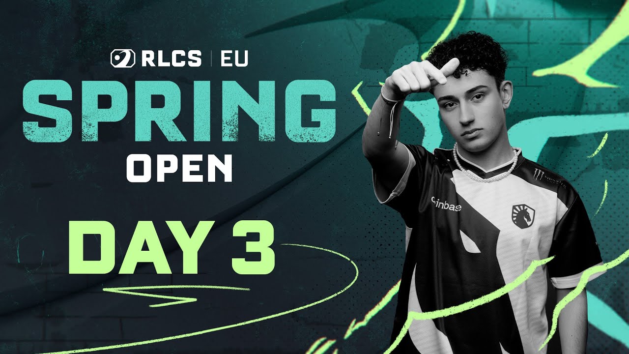 RLCS Spring Open | Europe | Championship Sunday - YouTube