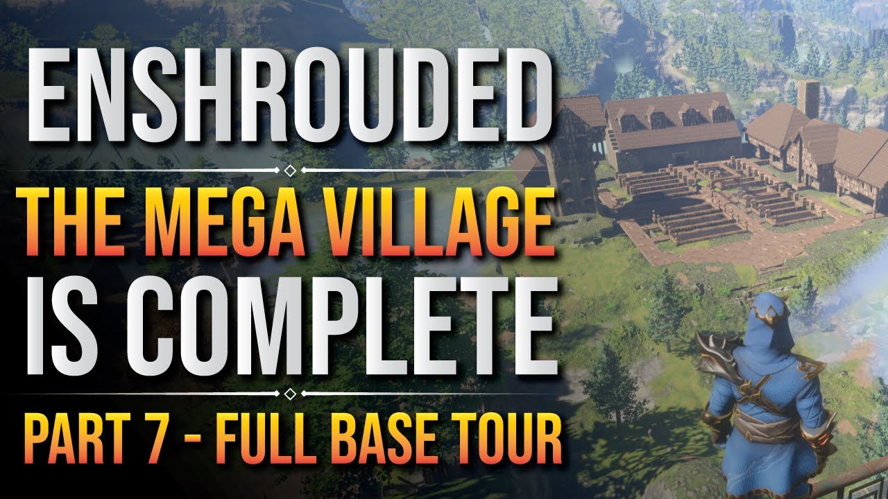 I Wasted 170 hours on this MEGA VILLAGE in Enshrouded. - YouTube