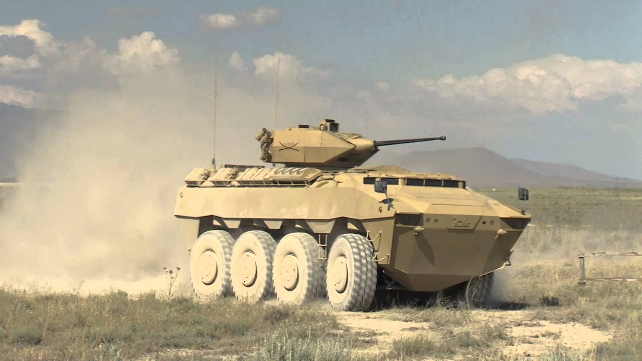 SABER 25 - A ONE-MAN MEDIUM CALIBER TURRET - YouTube