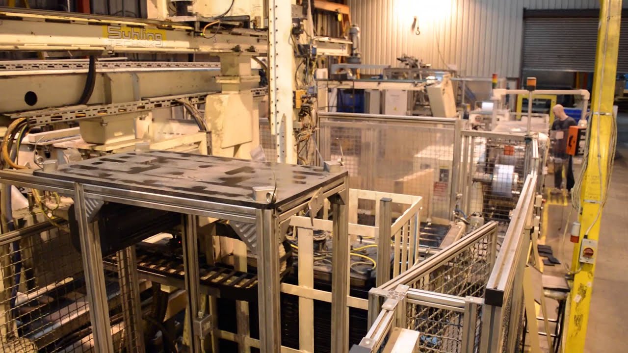 DVD Manufacturing line for sale - YouTube