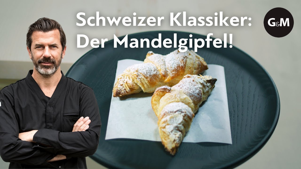 Rezept: Mandelgipfel von Andreas Caminada | GaultMillau Schweiz - YouTube