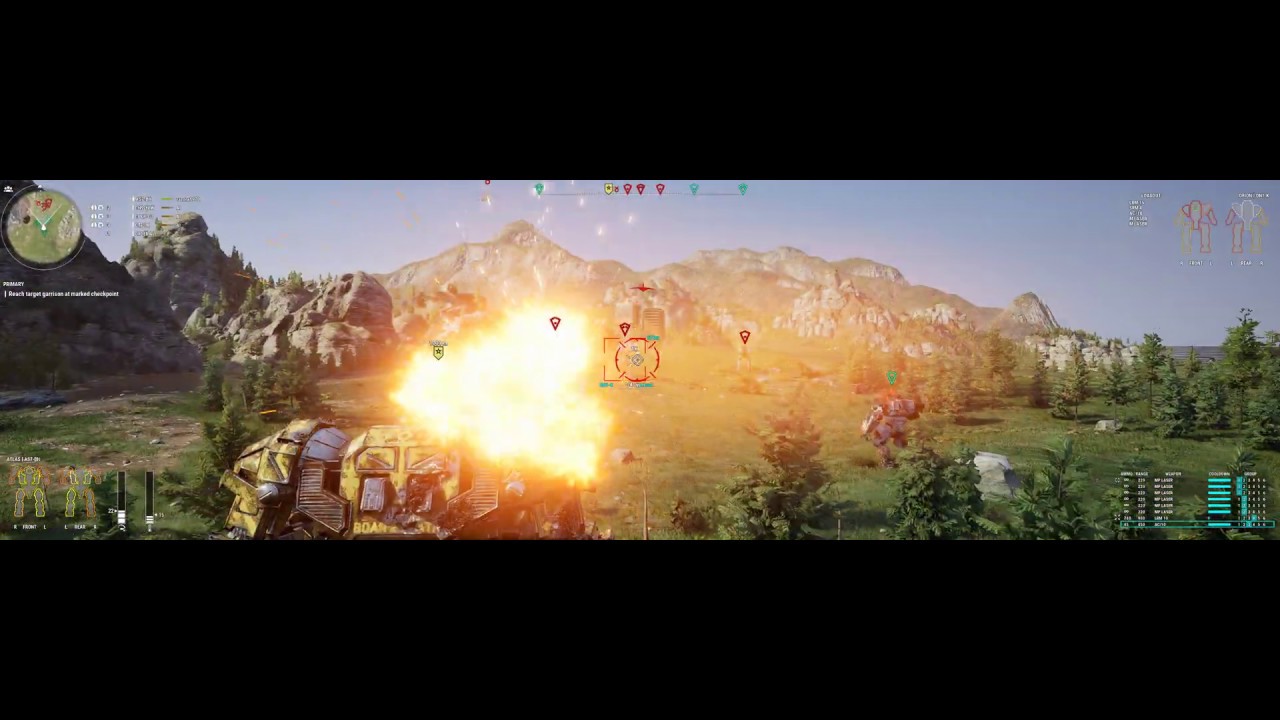 Mechwarrior 5 Mercs 5 - My First Look at MW5 Mercs Beta... before it ...