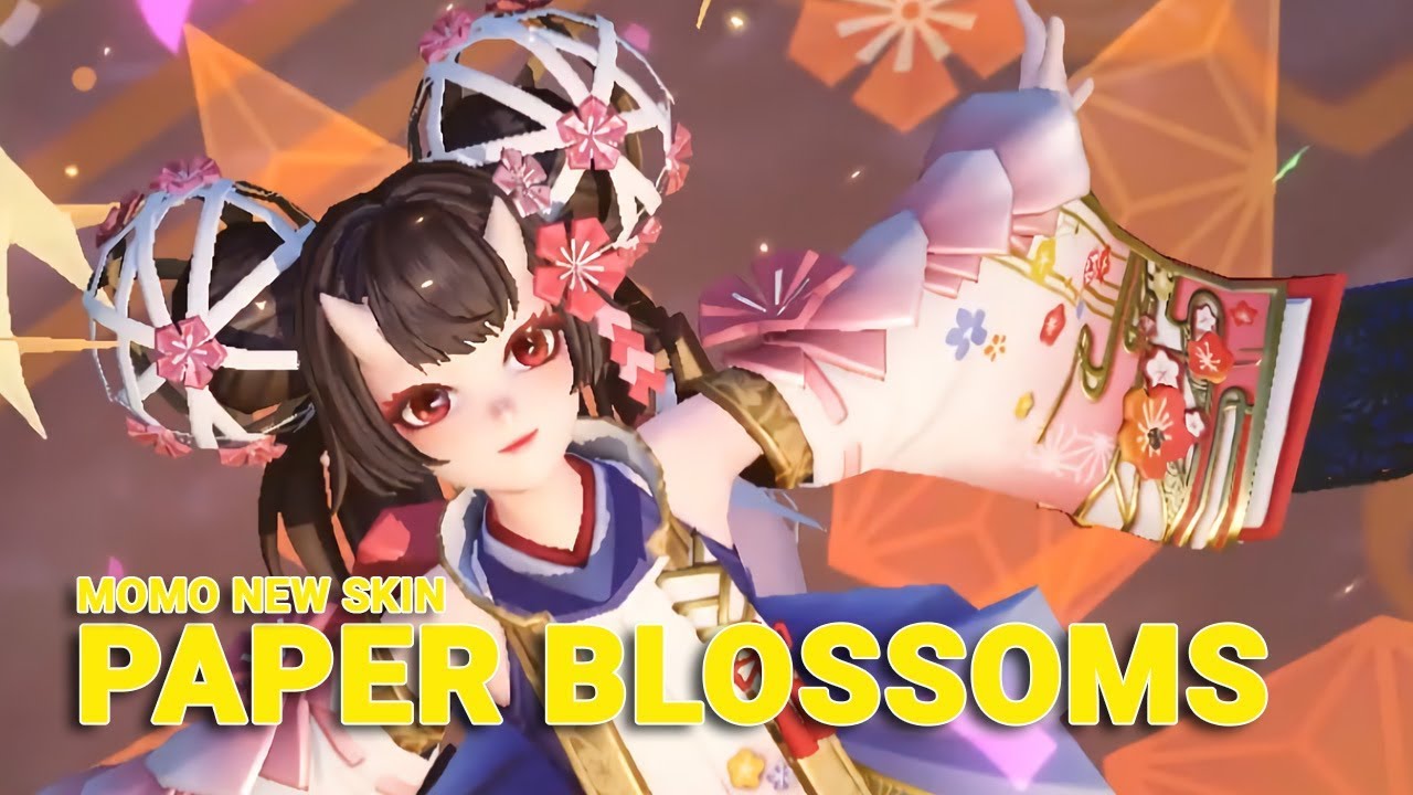 Onmyoji Arena: Momo Paper Blossoms Trailer - YouTube