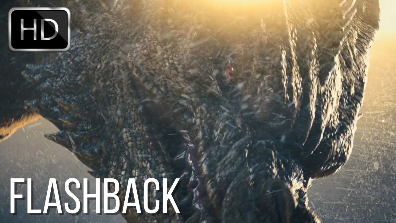 First Appearance of Ghidorah - Godzilla: King of the Monsters (2019 ...