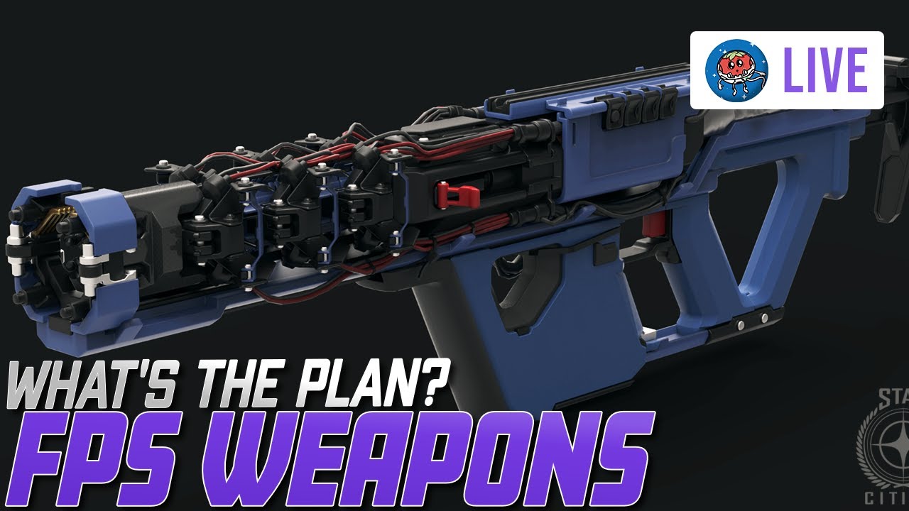 Star Citizen FPS Weapons Update: VOLT Weapons Have Finally Arrived ...