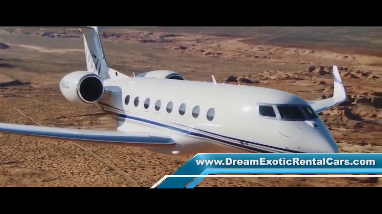 Dream Exotics - Vegas VIP Packages & Exotic Car Rentals - YouTube