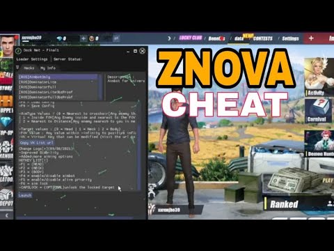 ZNOVA CHEAT ROS 2022 Cieter Gaming - YouTube