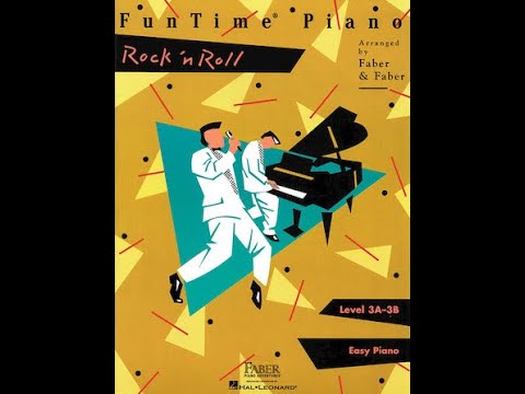 Faber - FunTime® Rock'n Roll - Level 3A-3B【FF1023】【HL00420132】芬貝爾鋼琴搖滾 ...