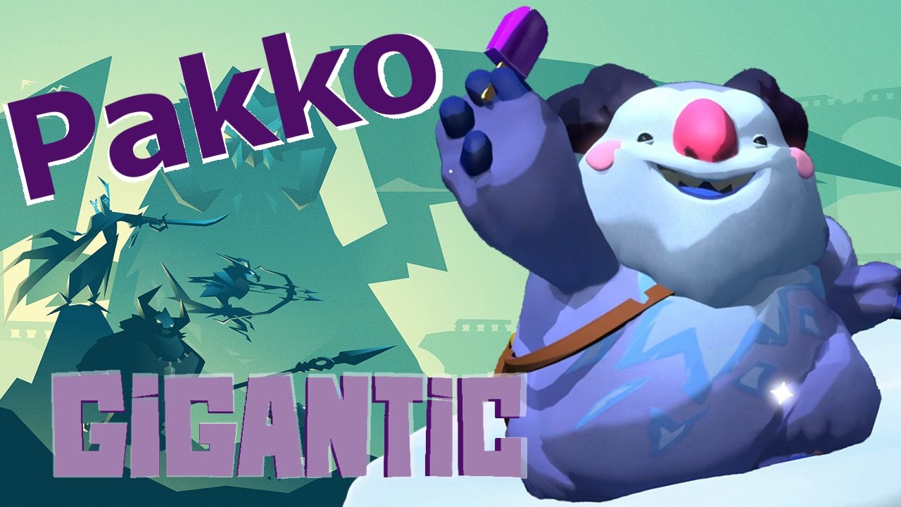 PAKKO Adorable Fluffy Deadly Yeti ~ GIGANTIC Queue NIGHTMARE - YouTube